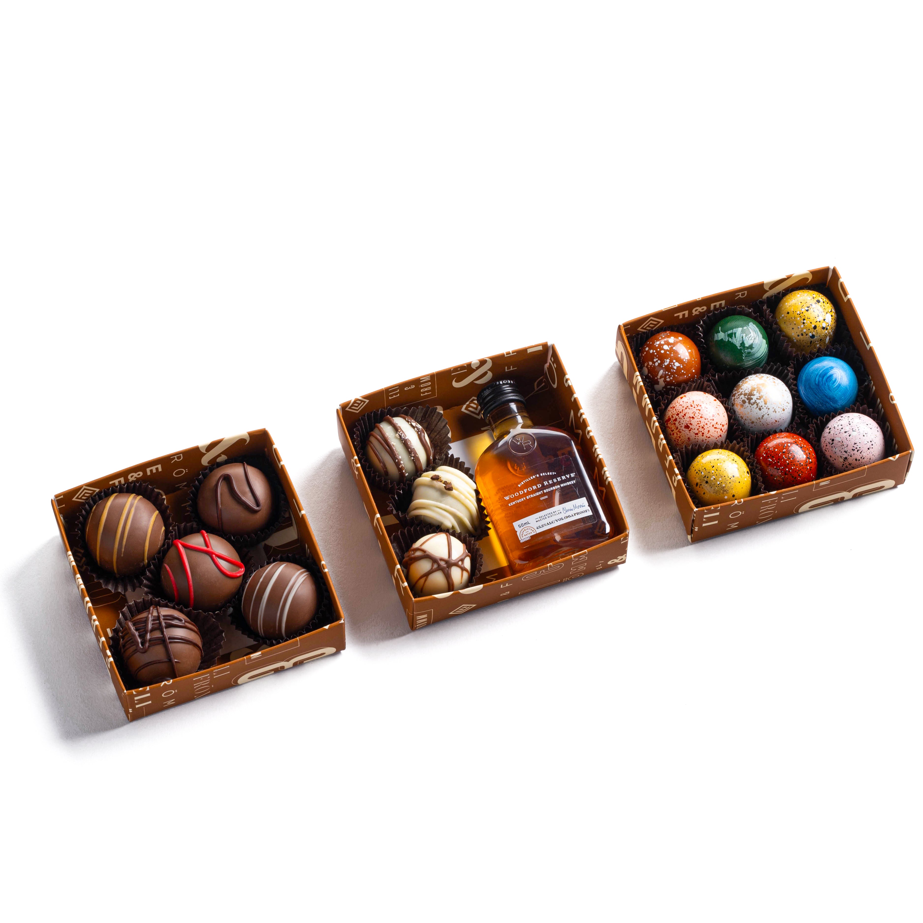Truffle Trio & Snack Mini-Pack