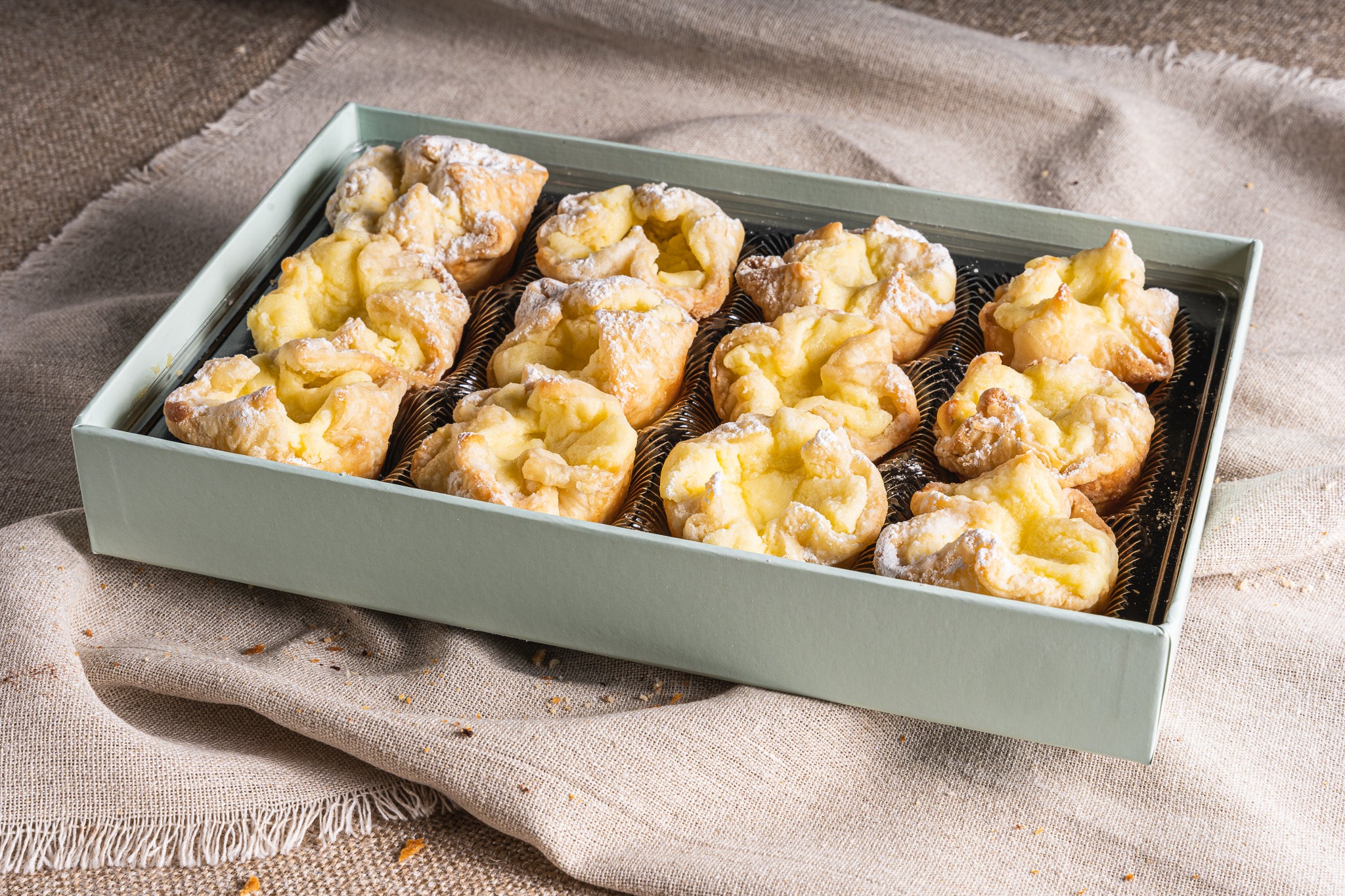 Handmade Cheese Puffs