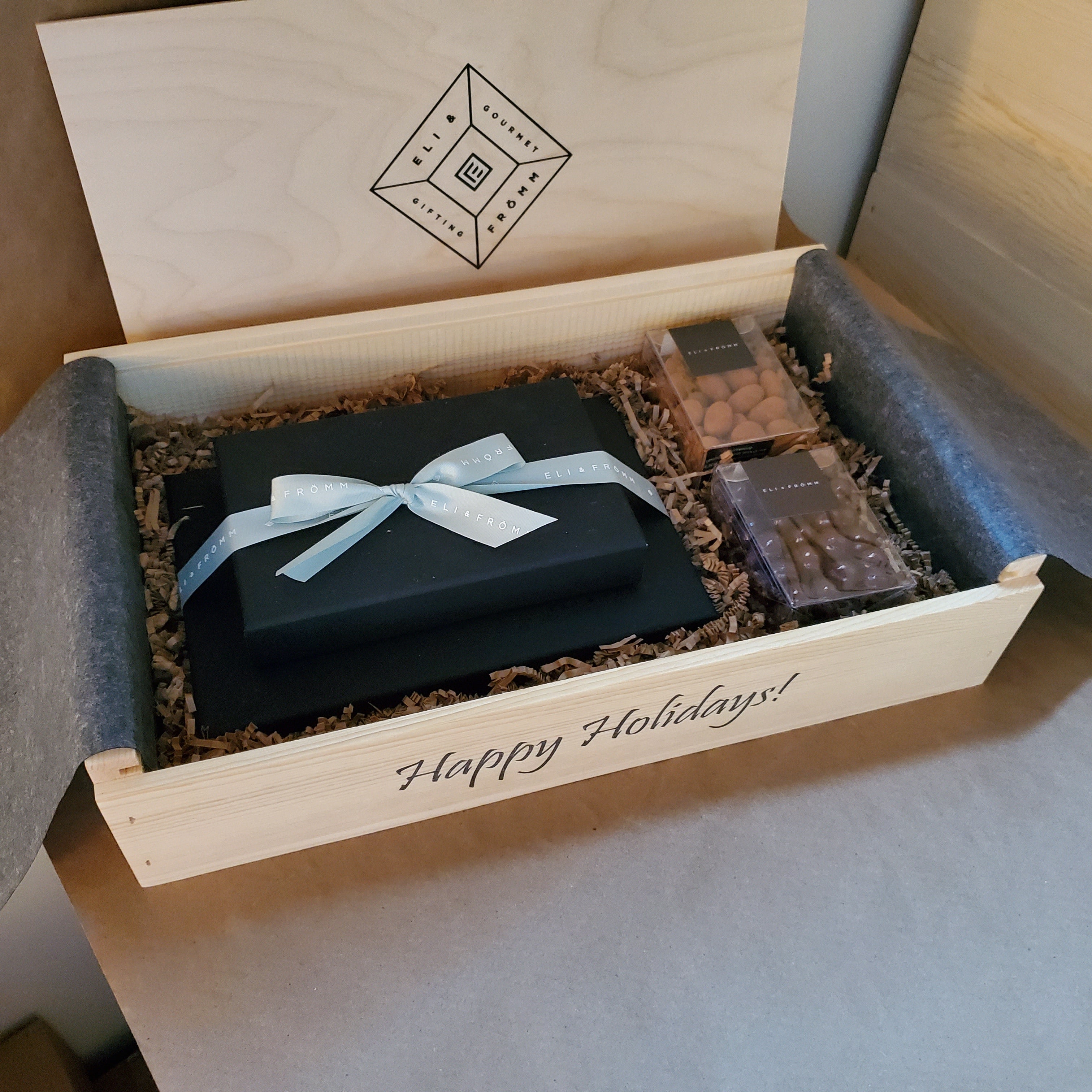 Chocolate Gift Crate